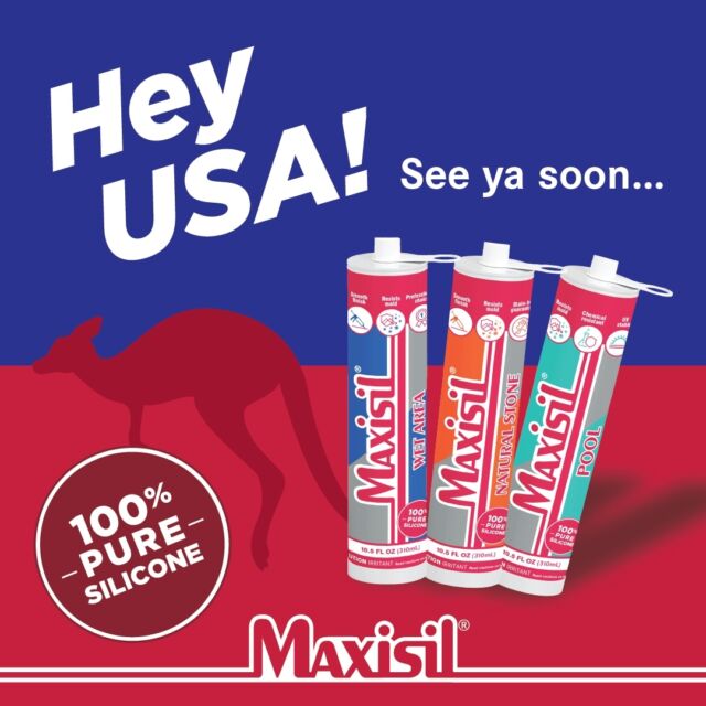 Maxisil - Australia’s premium brand of silicone sealants.