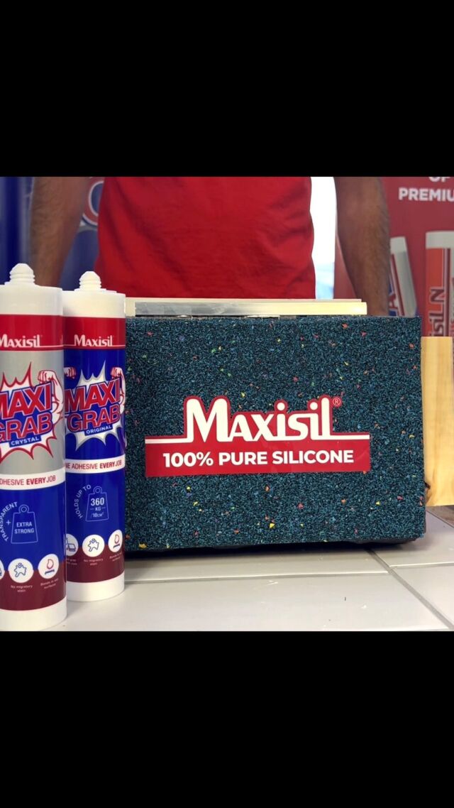 Maxisil - Australia’s premium brand of silicone sealants.